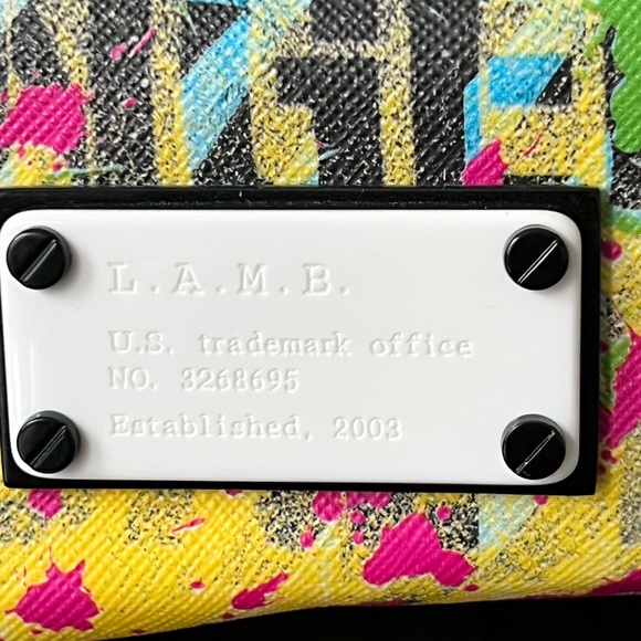 L.A.M.B. | Bags | Lamb Graffiti Handbag Vintage | Poshmark